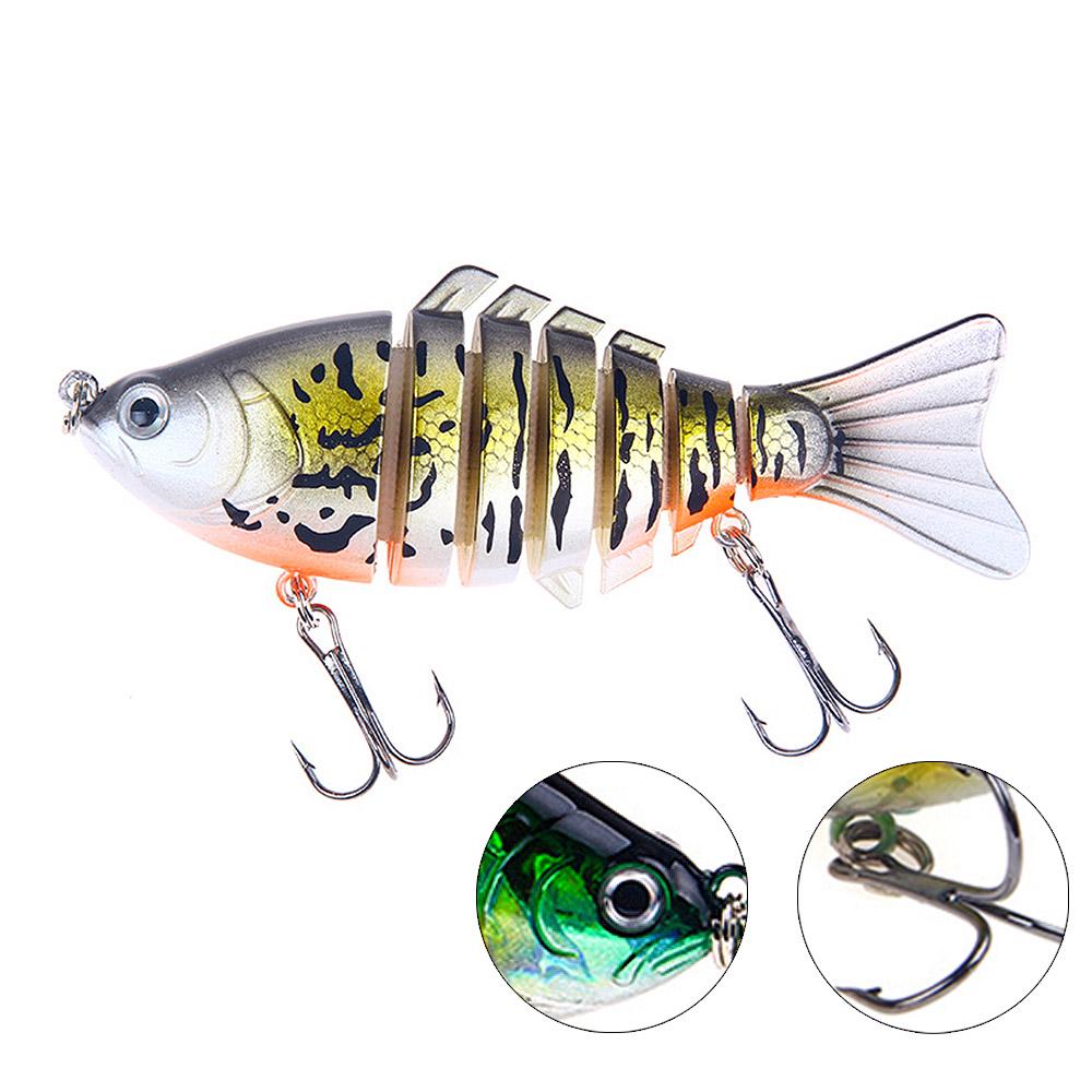 Multi Jointed Realistic Fish Fishing Lure Baits Artificial Baits ...