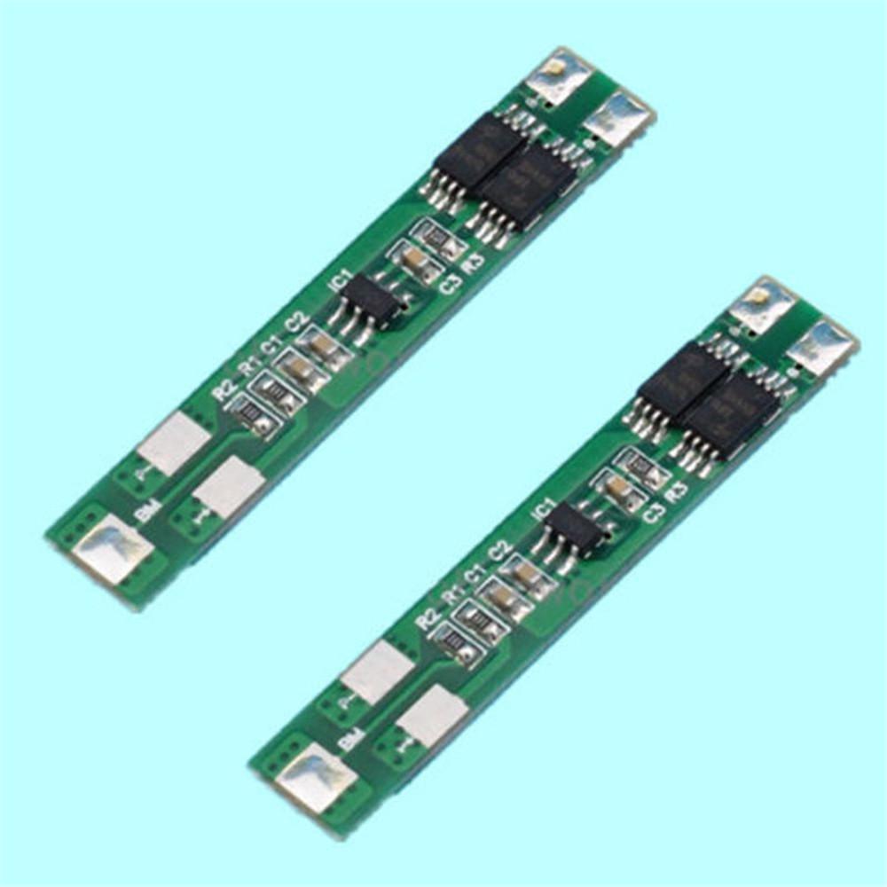2S 7.2V 6A Dual MOS Polymer Lithium Battery Protection Board Li-ion ...