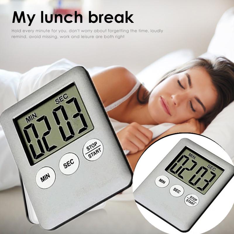 Multifunctional Cooking Supplies 24 Hours Countdown Timer Reminder ...