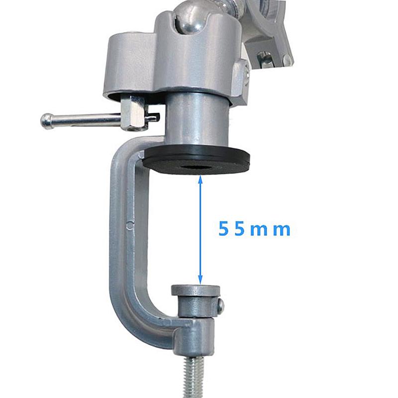 360 Degree Rotating Micro Vise DIY Small Mini Universal ...