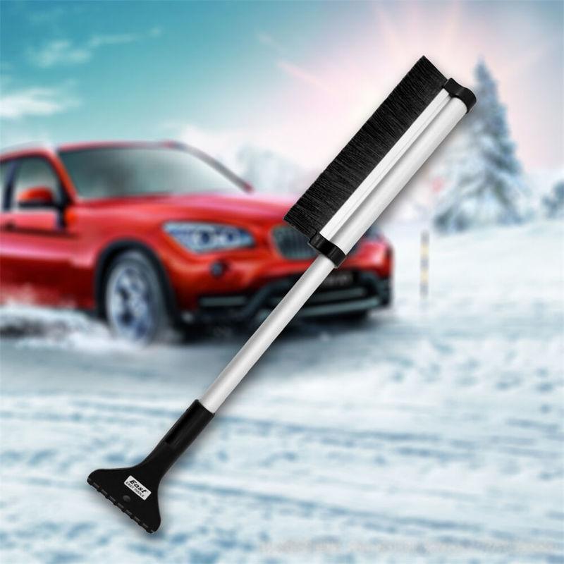 Buy Car Windscreen Window 2 In 1 Snow Brush with Ice Scraper Frost ...