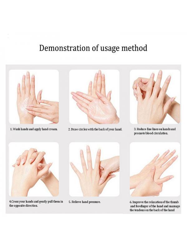 Buy White Rabbit Hand Cream Moisturizing Smooth Fine Lines Anti-drying ...