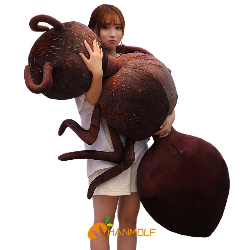 Cheap Giant Plush Red Ant Stuffed Soft Mini Animal Toy Creative Plushie ...