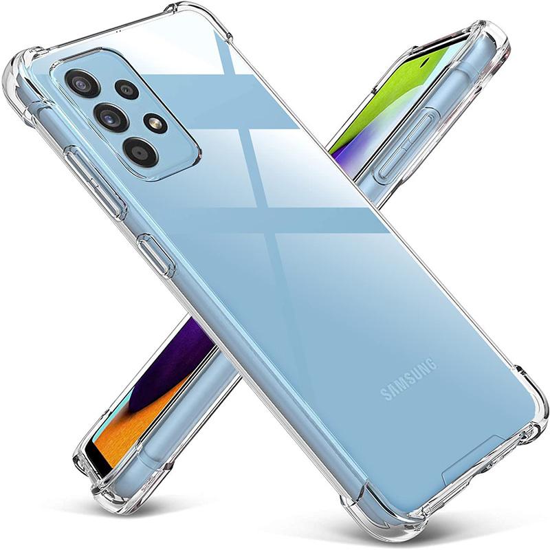 Buy Case For Samsung Galaxy A53 A13 A33 A73 M13 M23 M33 M53 5G Clear ...