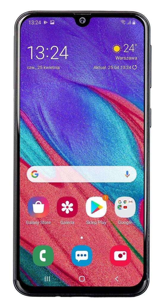 Buy Samsung A405 Galaxy A40 4g 64gb Dual-sim Black Eu at affordable prices — free shipping, real ...
