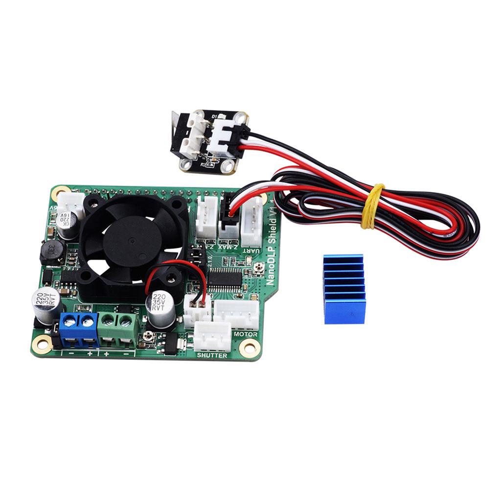 Buy 1 PC NanoDLP Shield Expansion Board with Limit Switches for ...