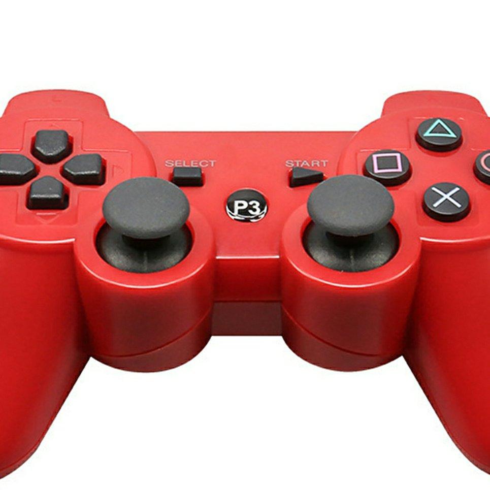 All U Like Wireless Game Controller Dual Vibration Gamepad For PS3 ...