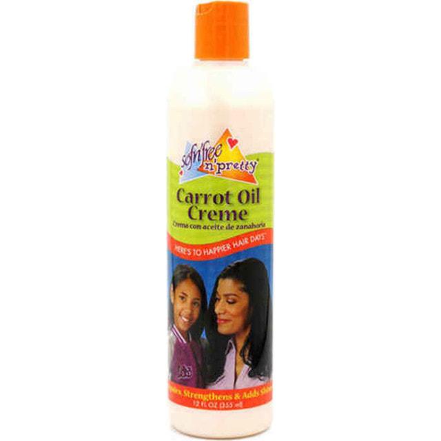 Buy Sofn'free Carrot Oil Creme Carrot Oil Hair Cream 355 Ml at ...