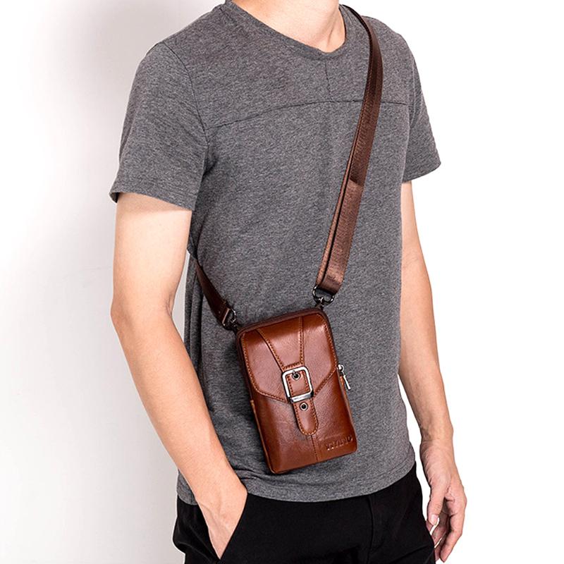 Buy Travel Crossbody Mobile Phone Shoulder Bag Pouch Case Belt Purse ...