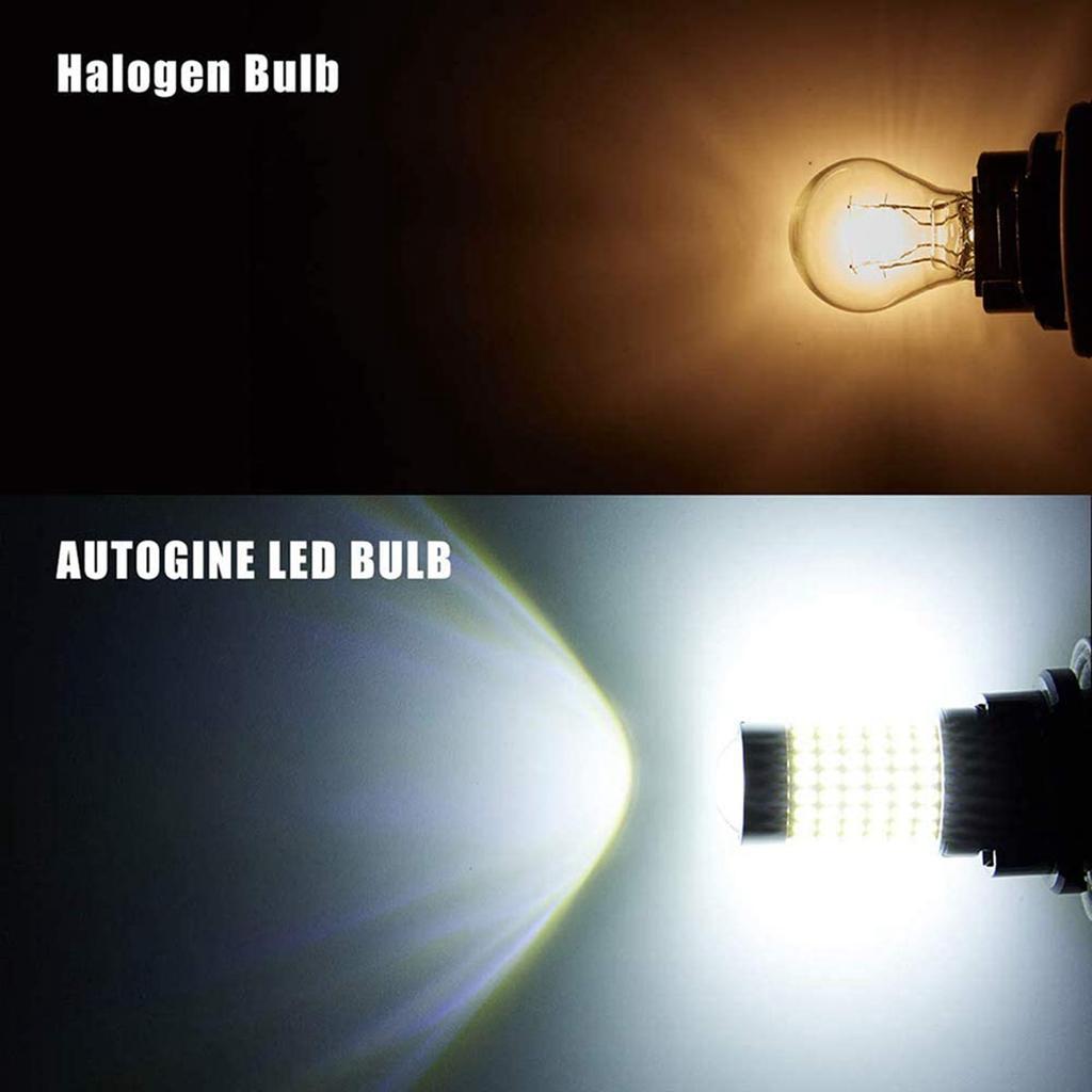 Buy 5Pcs LED Bulbs 144Smd Canbus Car Turn Signal Reversing Light High ...