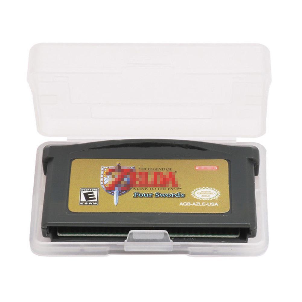 Buy AGB-AZLE-USA GBA Game Card for The Past + Four Swords at affordable ...