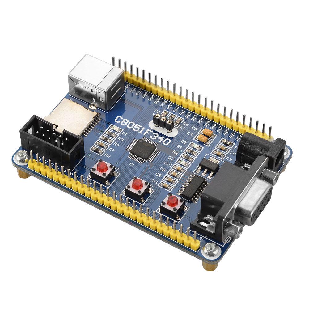 Buy C8051F340 Development Board Learning Experiment Programmer ...