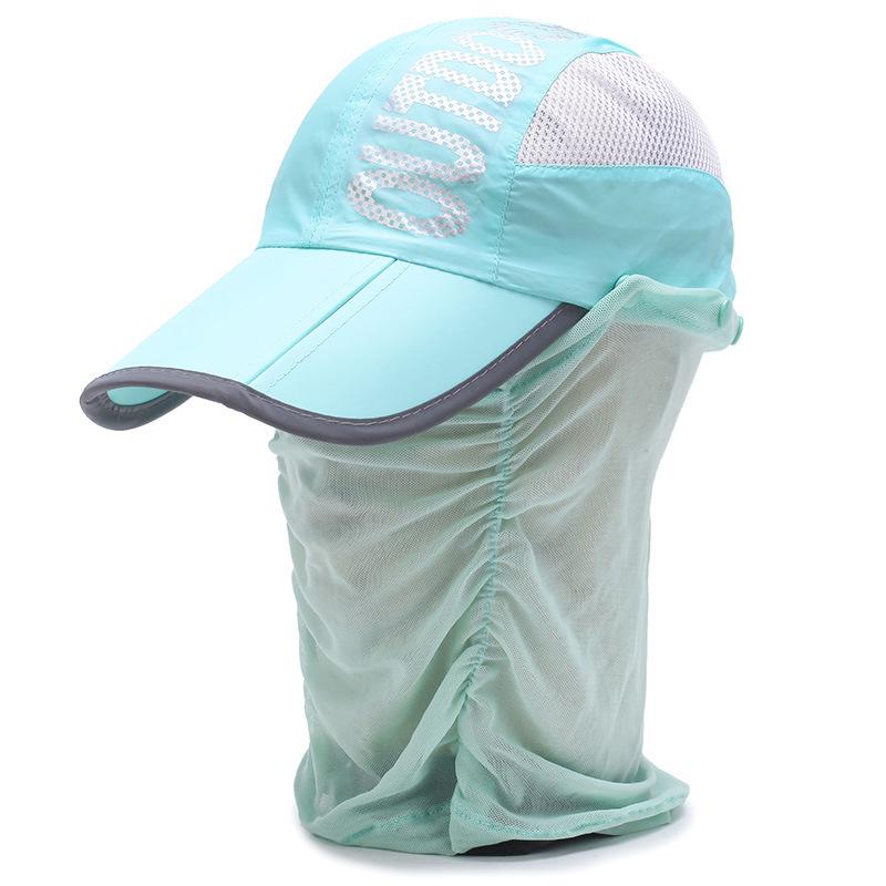 Buy Summer Outdoor Portable Folding Baseball Cap Male Ms Trip Covered ...
