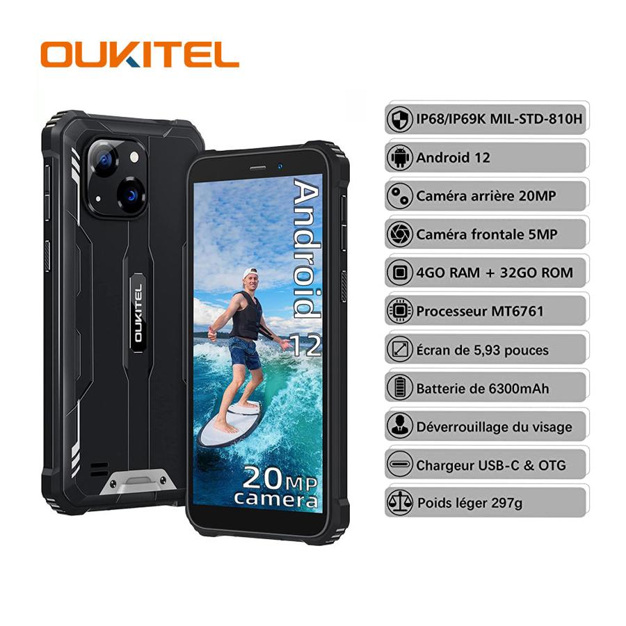 Buy Smartphone OUKITEL WP20 at affordable prices — free shipping, real ...