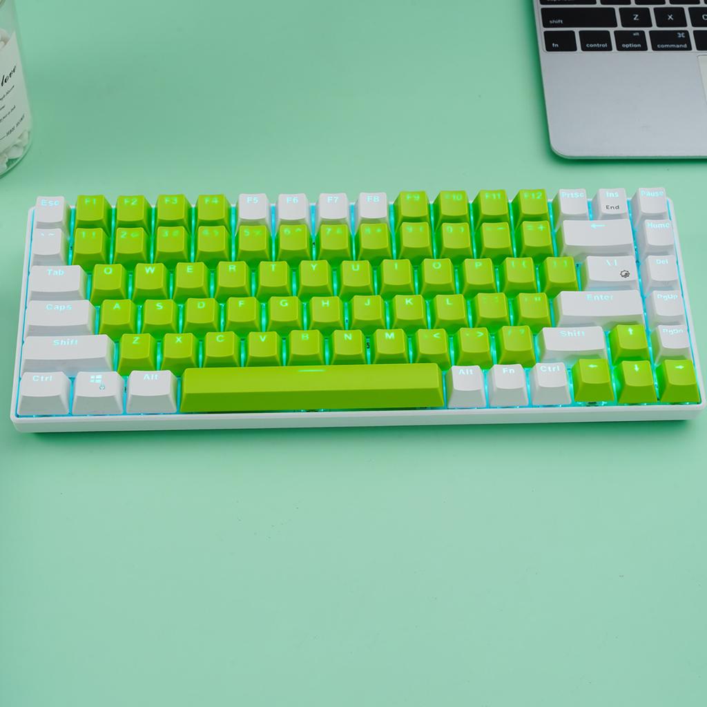 Buy New XM-RF84 Mechanical Keyboard 84-key Multi Device 3 Mode Wireless ...