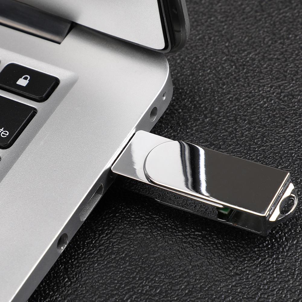 2 In 1 OTG USB Flash Drive 128GB Capacity U Disk for Smart Phone Memory ...