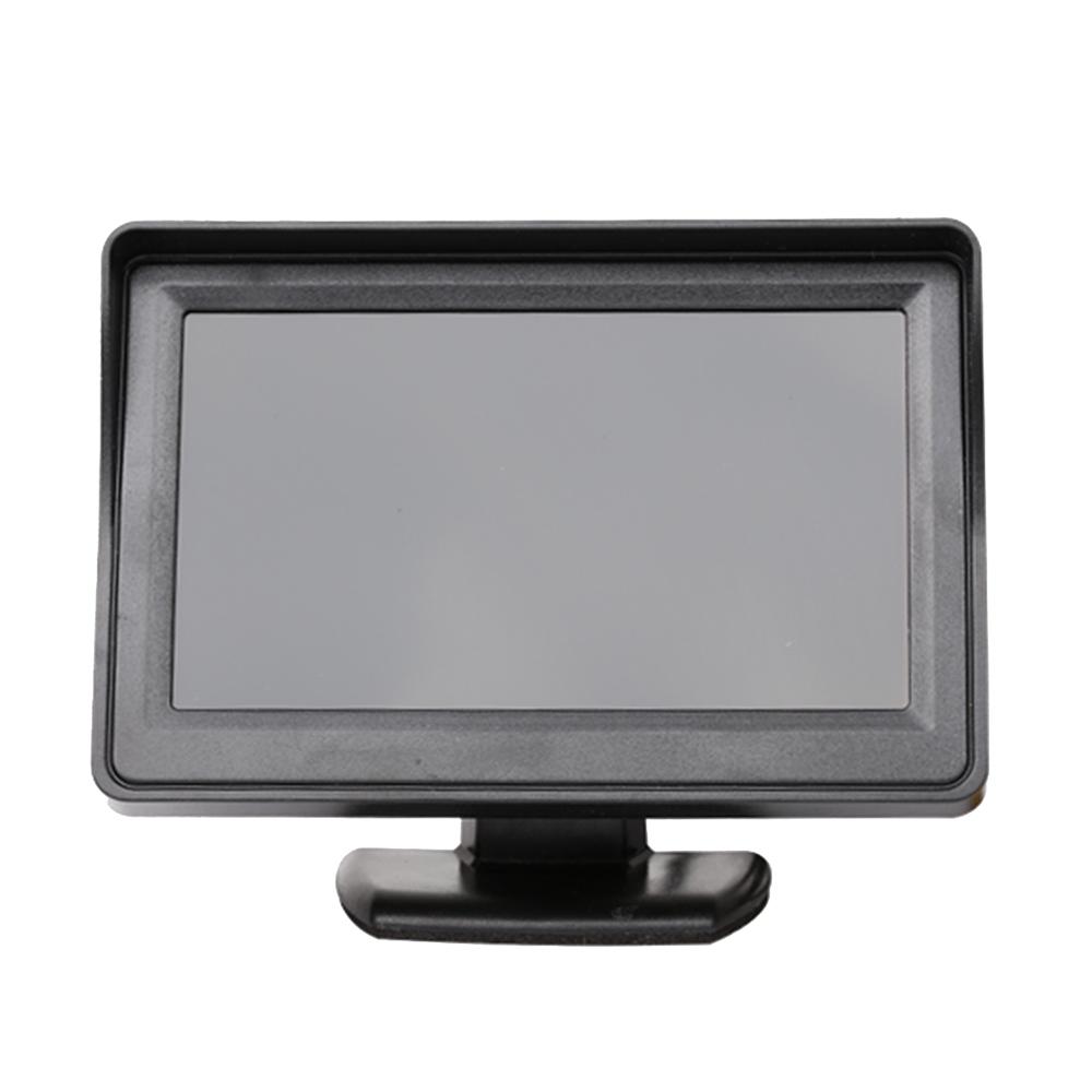 4.3" 16:9 12-24V HD ABS Car Display Screen Monitor AV Visible for Back ...