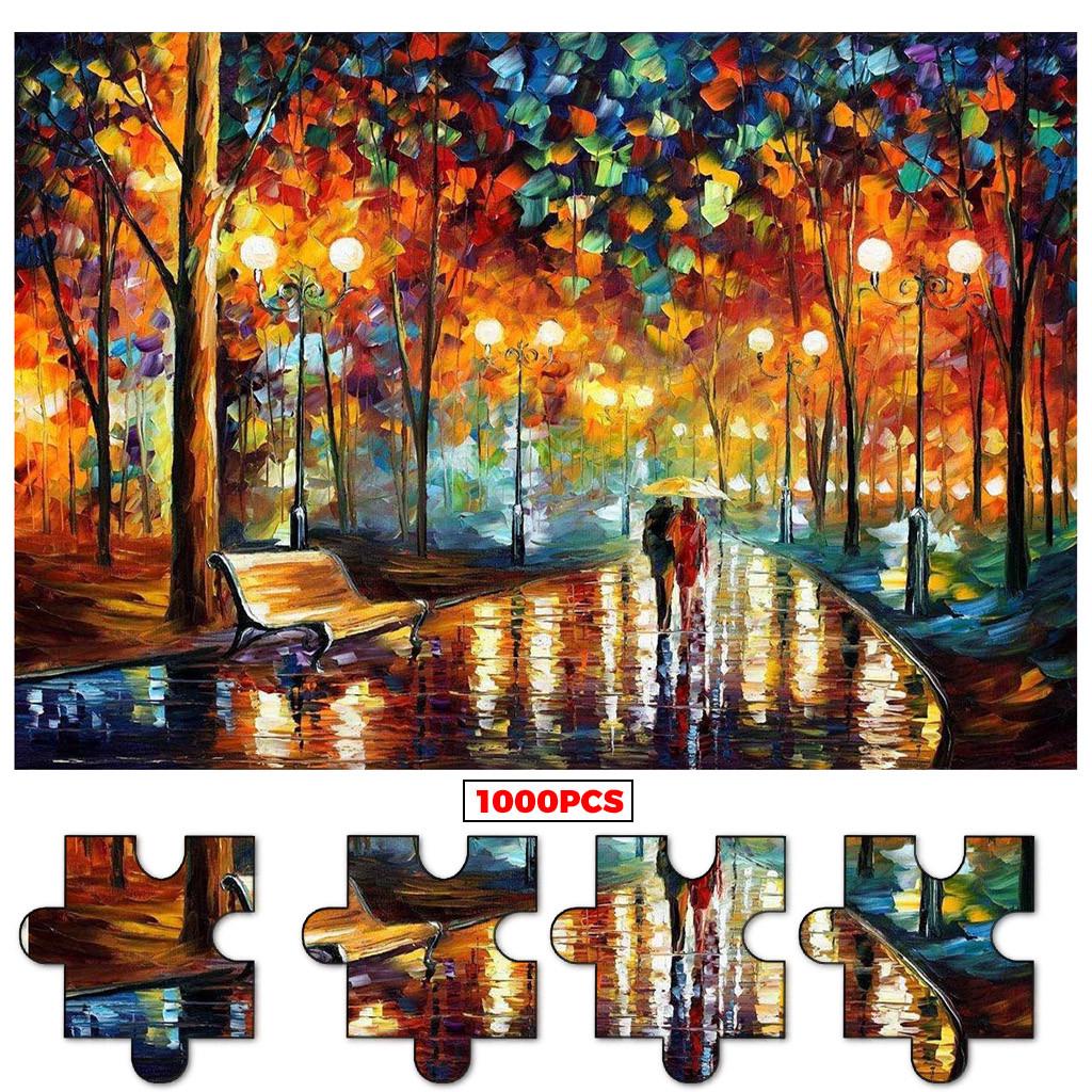 Buy Adults Puzzles 1000 Piece Large Puzzle Game Interesting Toys ...