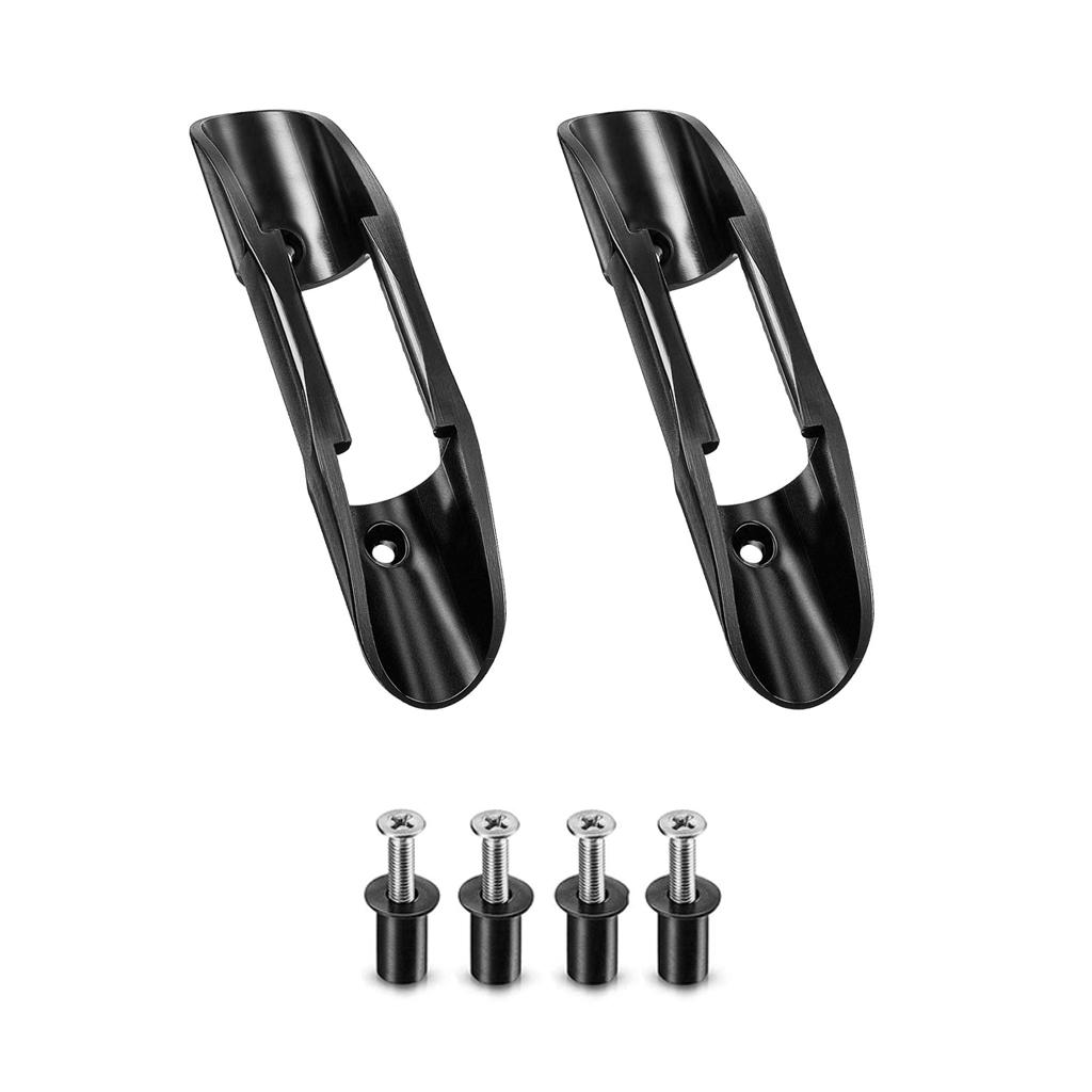 Buy 2PCS Universal Kayak Canoe Paddle Holder Clips Boat Deck Mount ...