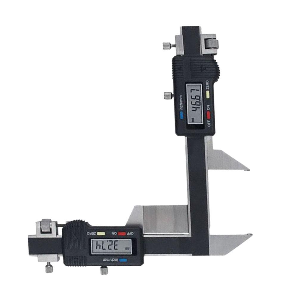 Buy Vernier Caliper Gauge Gear Tooth High Precision Measuring Tool at ...