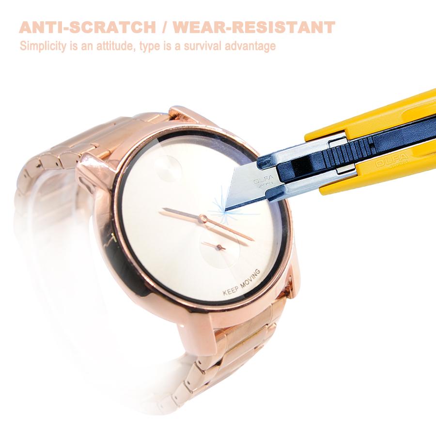 Buy Keep Moving Top Luxury Casual Quartz Watch Gold Stainless Steel ...