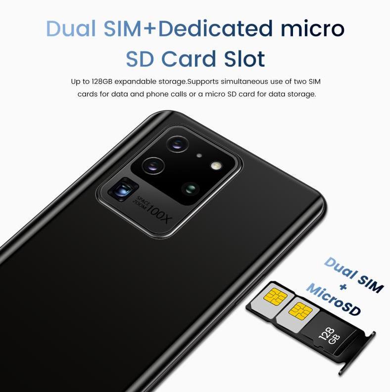 Buy S20U 6.5-Inch 8GB RAM 256GB ROM 5G/4G Network Smartphone at ...