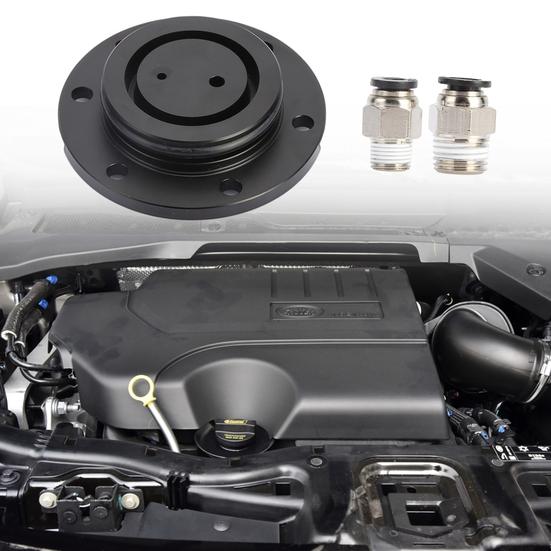 Car Metal Air Compressor Dryer End Cap Cover Replacement uygun fiyatlı ...