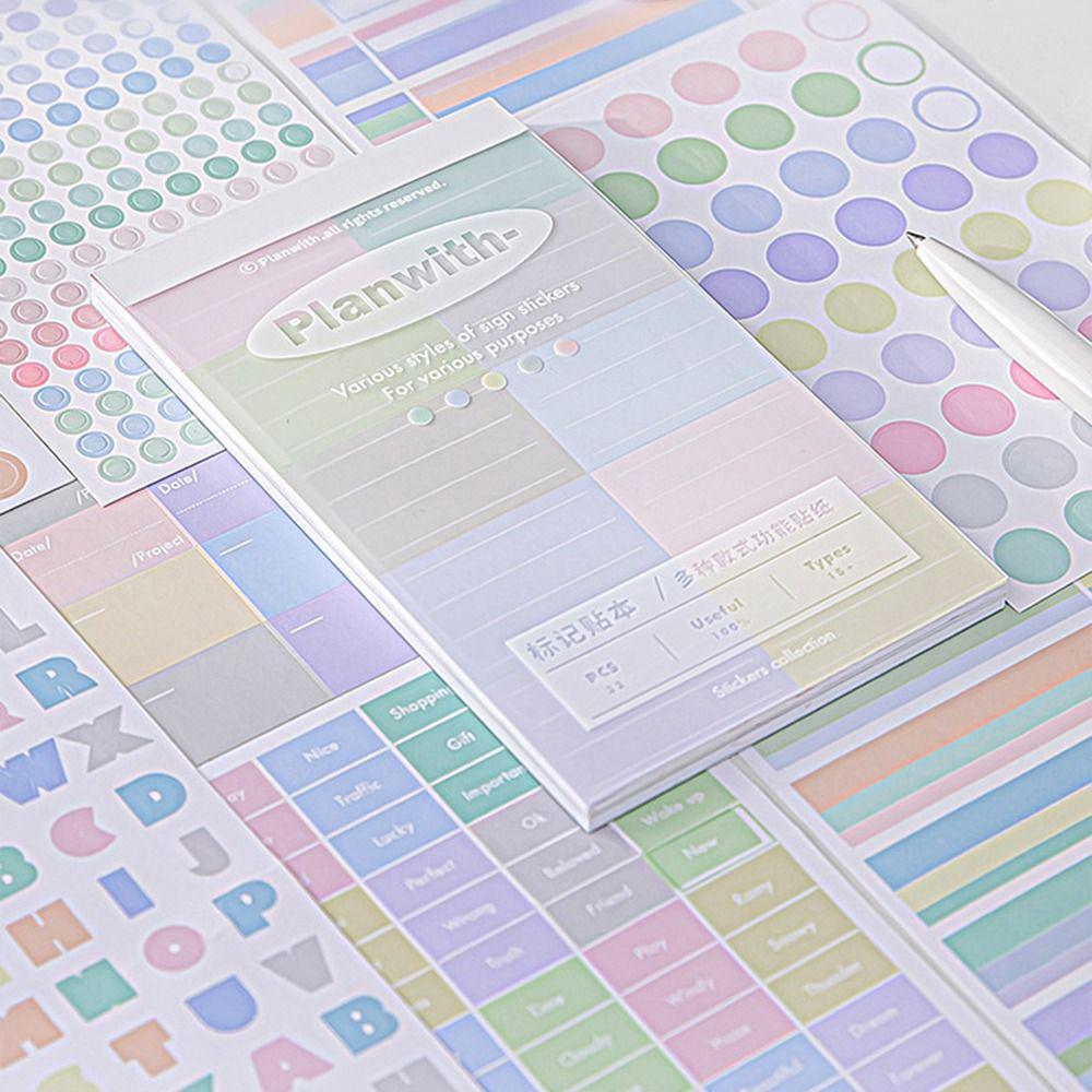 Buy DIY Craft Decoration To Do List Labels Label Bookmark Reading ...