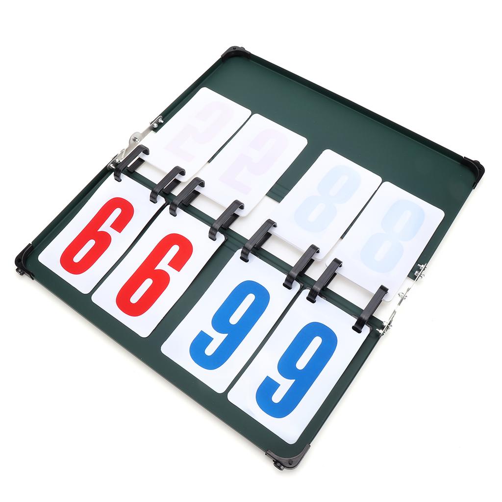 Buy 2Types Portable Sports Flip Scoreboard For Football Volleyball ...