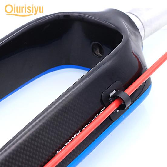 Buy Durable Anti-scratch Reliable Bike Cable Clamp for Mountain Bike at ...