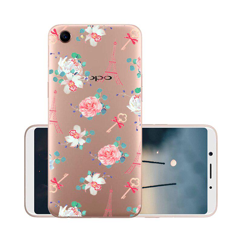 For Oppo F5 F7 A83 Realme 1 Phone Case Clear Transparent Soft Cover For ...