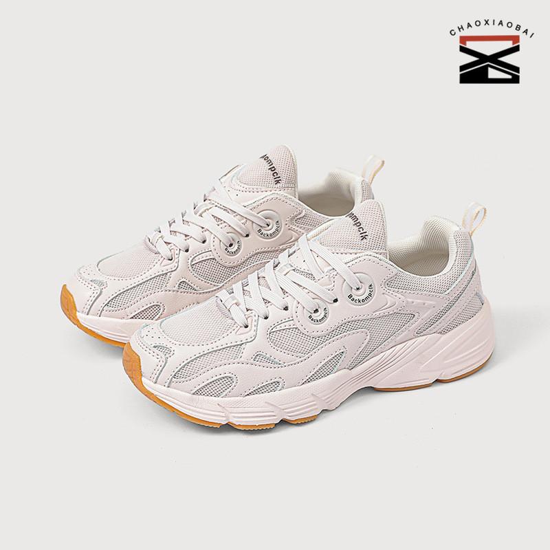 Женская дышащая легкая спортивная обувь CHAOXIAOBAI Mesh 2023, модная ...