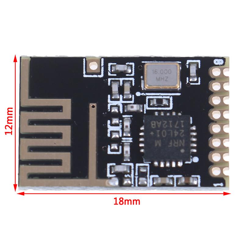 Power Enhanced Version Smd Nrf24L01 Wireless Module Si24R1 Nf-03 Mini ...