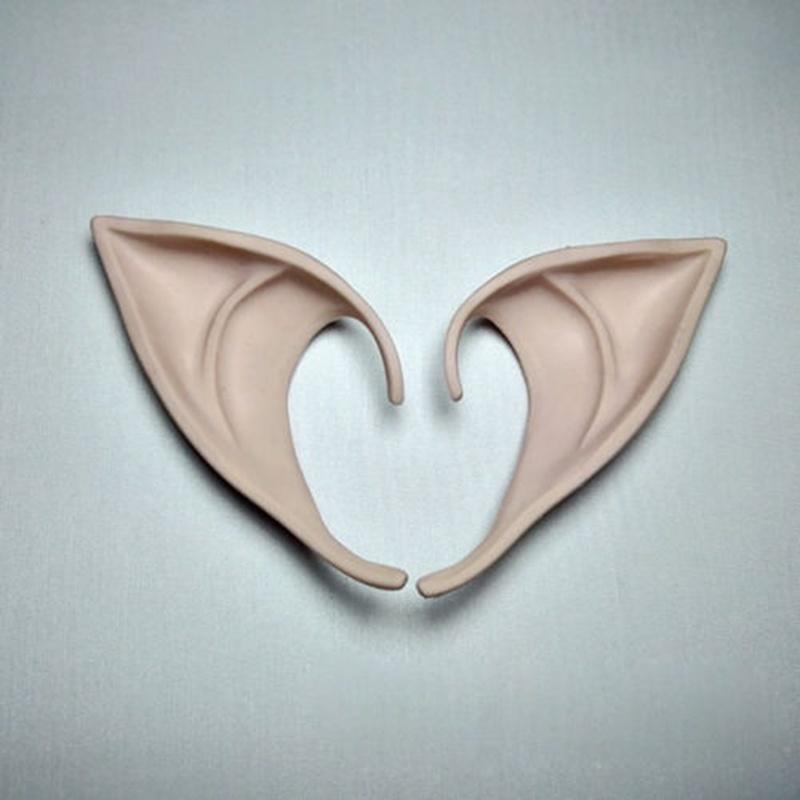 Buy 1Pair Mysterious Angel Elf Ears Fairy Cosplay Accessories Halloween ...