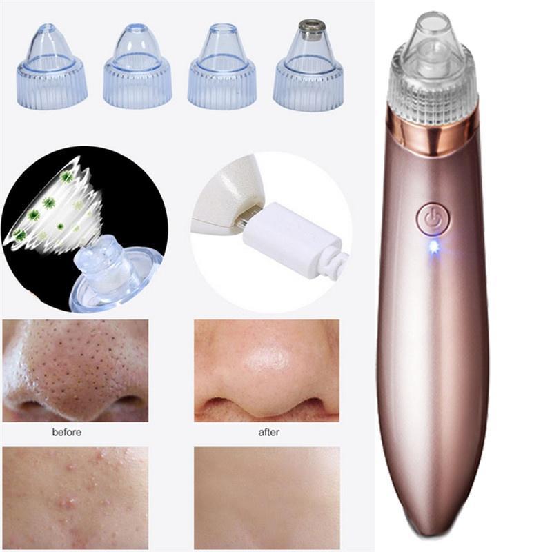 Buy Women Electric Facial Skin Care Pore Blackhead Cleaner Remover ...
