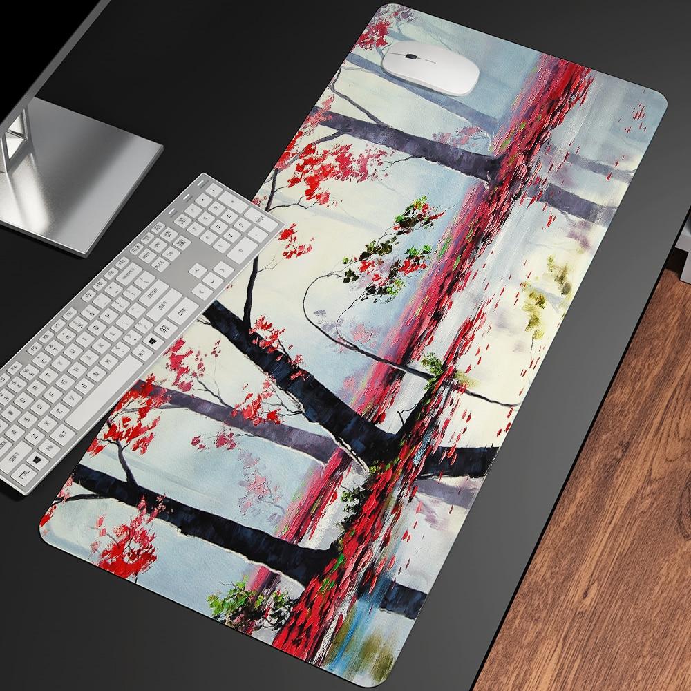 Satın alın Oversized Cute Fall Original Mouse Pad Desk Mat Anime Mouse ...