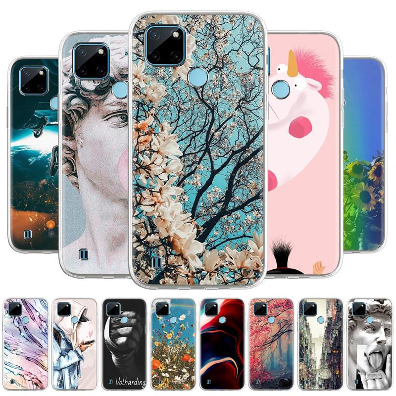 Buy Mobile Phone Cases OPPO Realme C21Y Inch Cover for Realme C21Y 6.5 ...