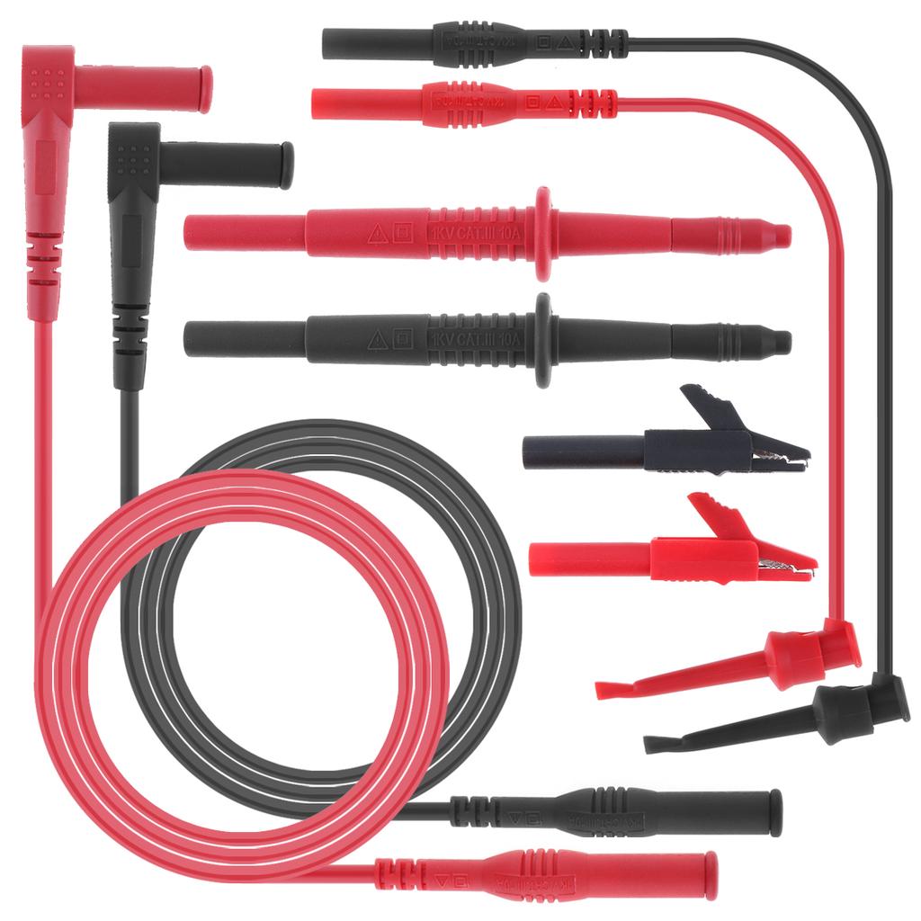 Buy 8 In 1 PVC 90CM Portable Replaceable Multi-function Multimeter ...