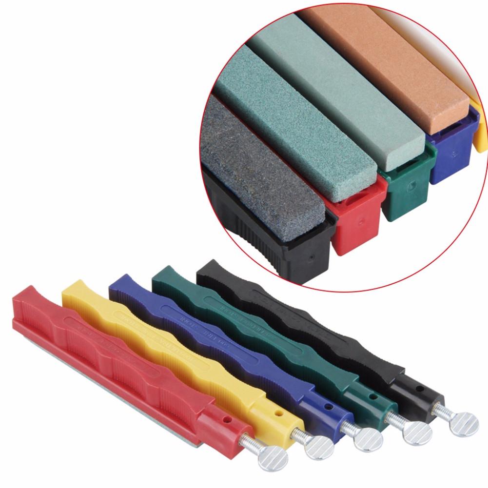 Buy 15 Pcs Whetstone Fixed Angle Sharpener Set Portable Cutter ...