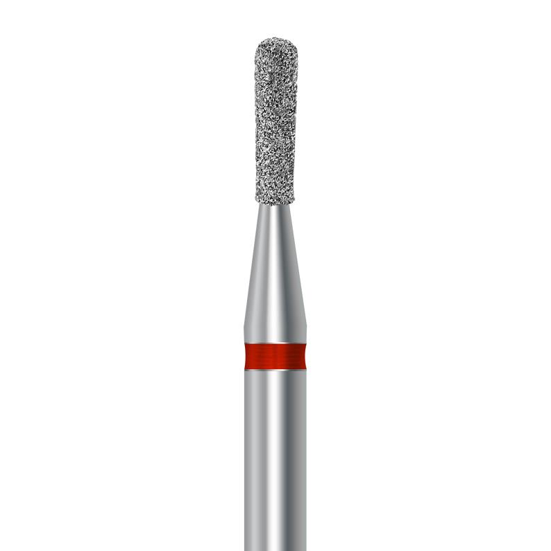 Buy Diamond Dental Burs - 830L Red Belt Diamond Burs - For Turbine - 5 ...