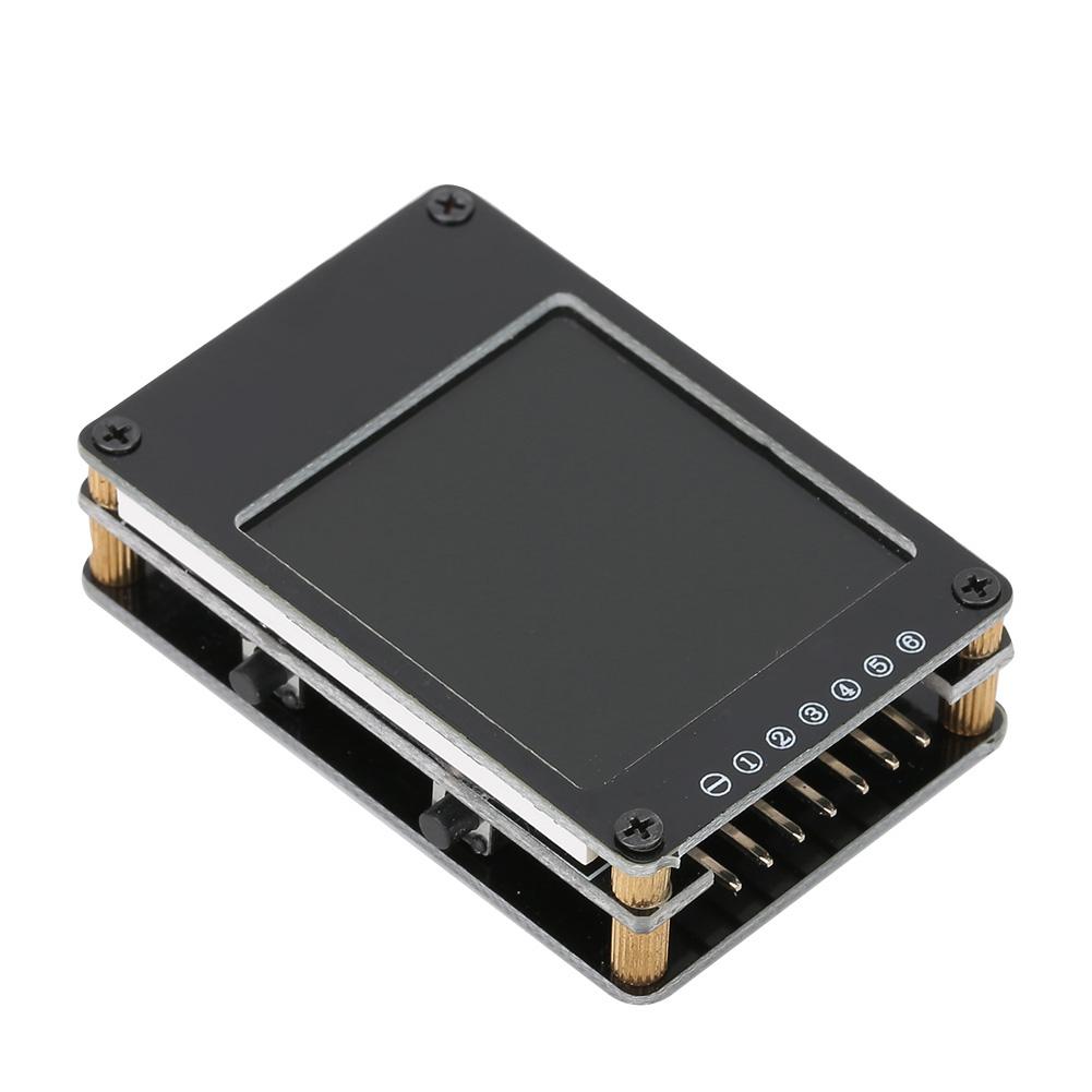Color Screen LCD Display 2-6S Voltage Tester PWM/PPM/SBUS Signal ...
