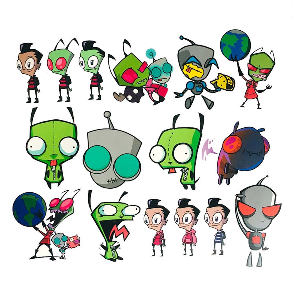 Invasor Zim Personagens Anime INVADER ZIM Enter The Florpus (fan Art)