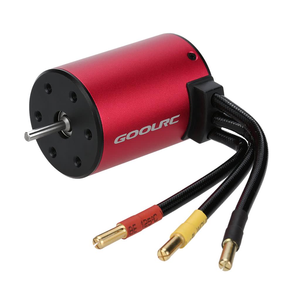 Buy JL GoolRC S3650 4300KV Sensorless Brushless Motor 60A Brushless ESC ...
