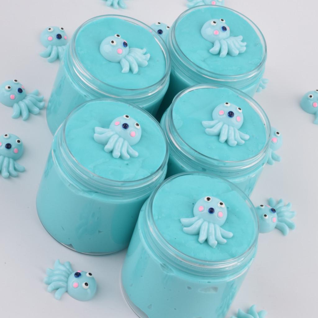 Buy Large Foam Mud Pressure Relief Toys Scented DIY Oily Slime at ...