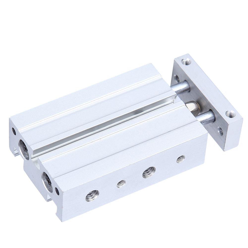 Buy Air Cylinder Double Shaft Double Rod High Accuracy Pneumatic ...