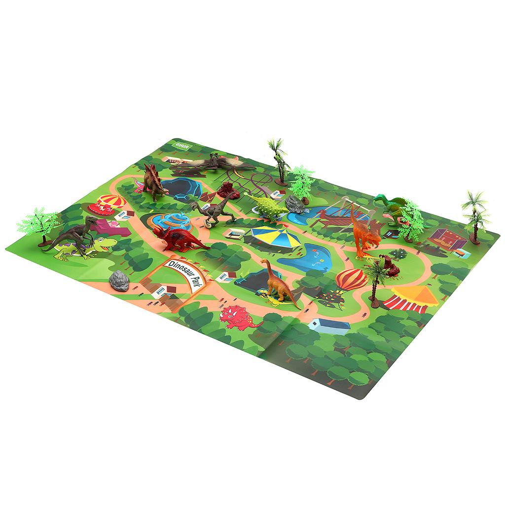 Buy 100x68CM Baby Dinosaur Game Mat Children's Play Mat Baby Crawling ...