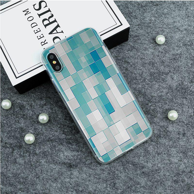 Buy Fuzzy Color Block Phone Case For Iphone 7/7P/8/8P/x/xs/xr/xs Max ...