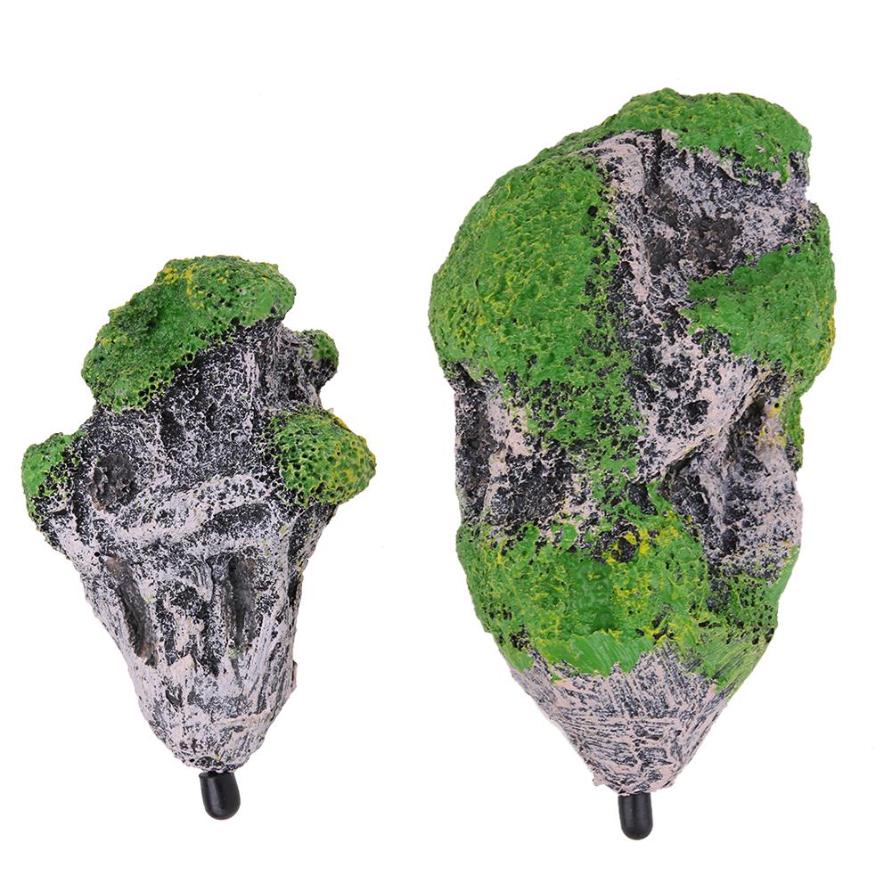 Buy Artificial Floating Pumice Suspended Stone Aquarium Fish Tank ...