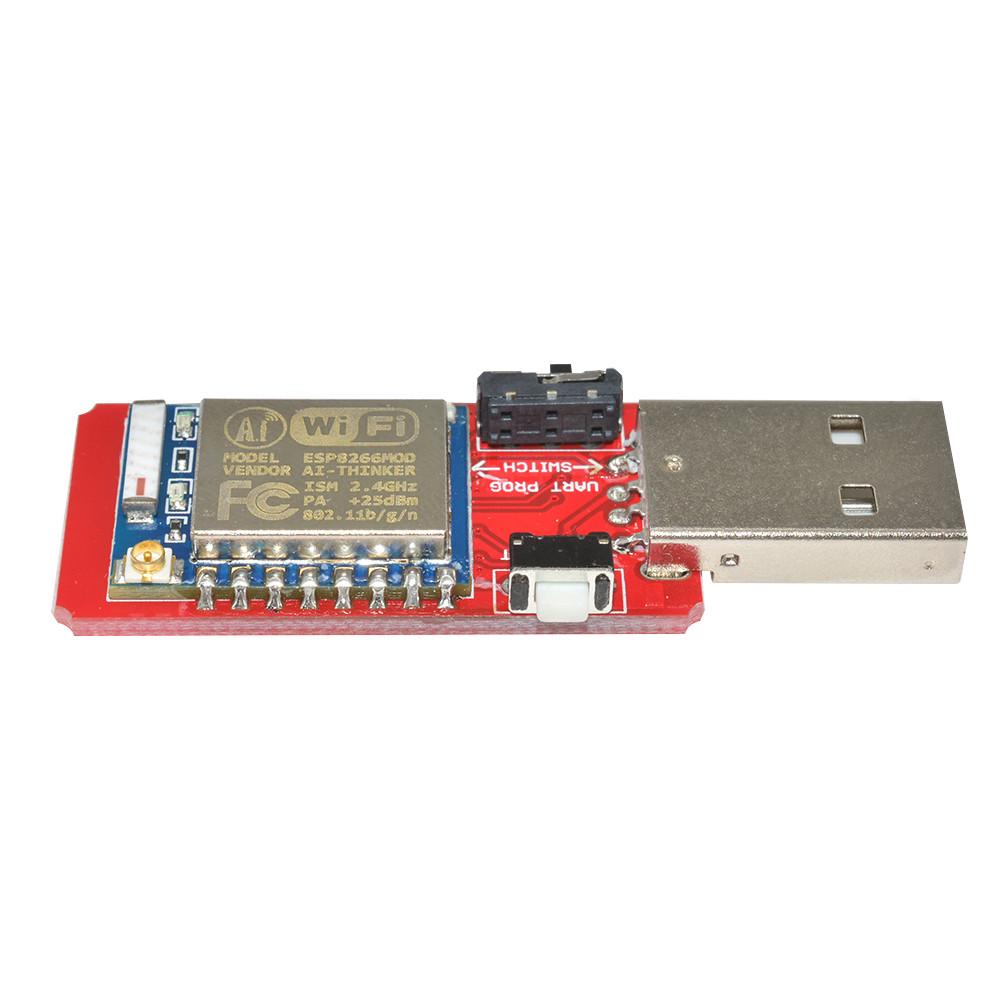 Buy CH340 CH340G USB To ESP8266 ESP-07 ESP07 Wireless Development Board ...