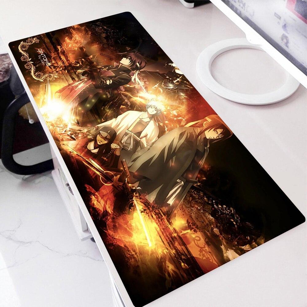 Cheap Gaming Keyboard Pad Mouse GINTAMA Table Mat Non-slip mat Rubber ...